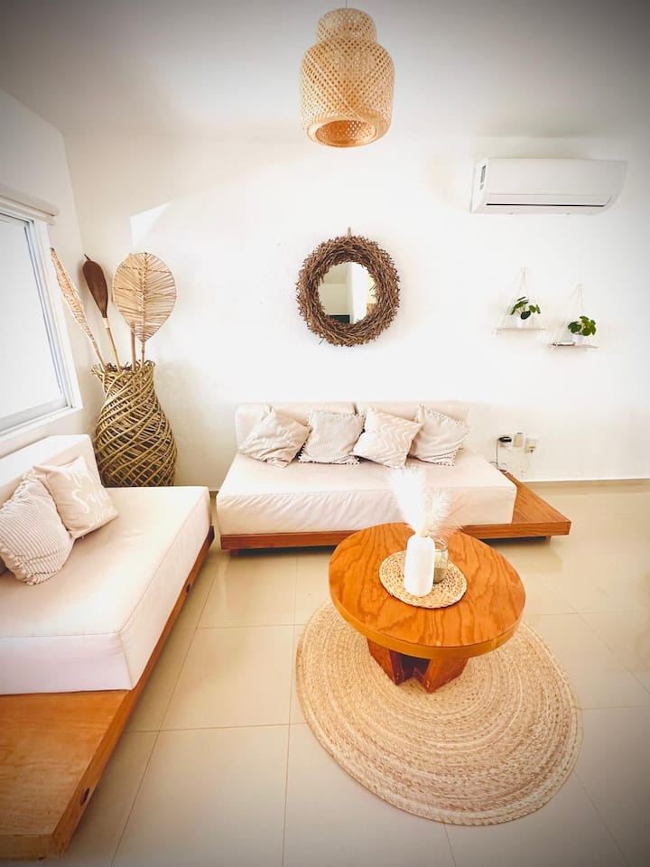 Bonita Casa Para Vacaciones Familiares Y Amigos - Nuevo Vallarta