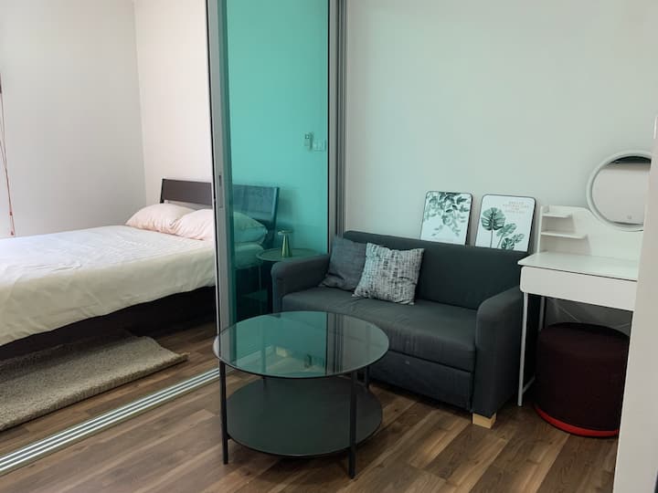 Cozy Apartment Next To Mega Bangna& Near Airport - Bang Phli District