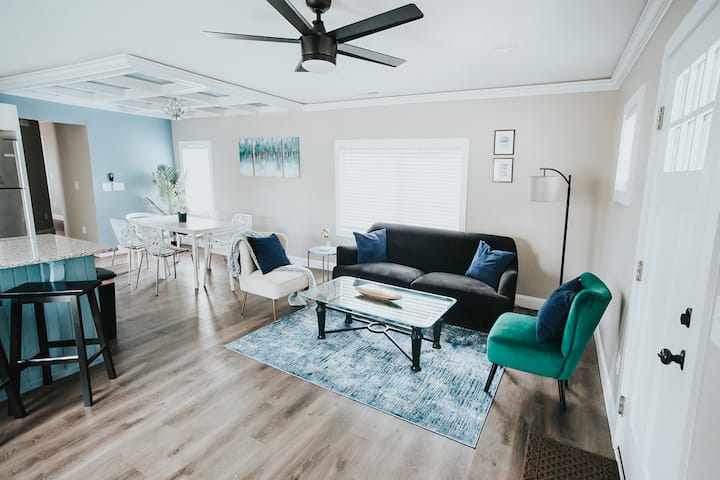 8 Min Walk To Riverwalk, Modern Newly Built Home - Wilmington, NC