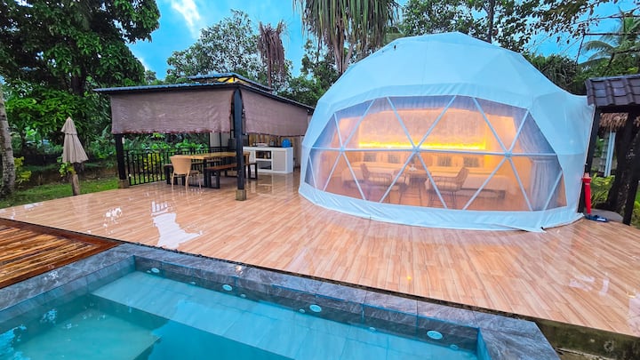 Leyte’s First Luxury Dome Glamping By Shaunhaven - Philippines