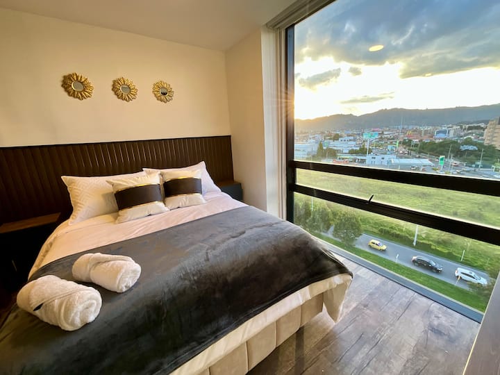 Apartasuite De Lujo, Con Parking, Ingreso Autonom - Cajicá