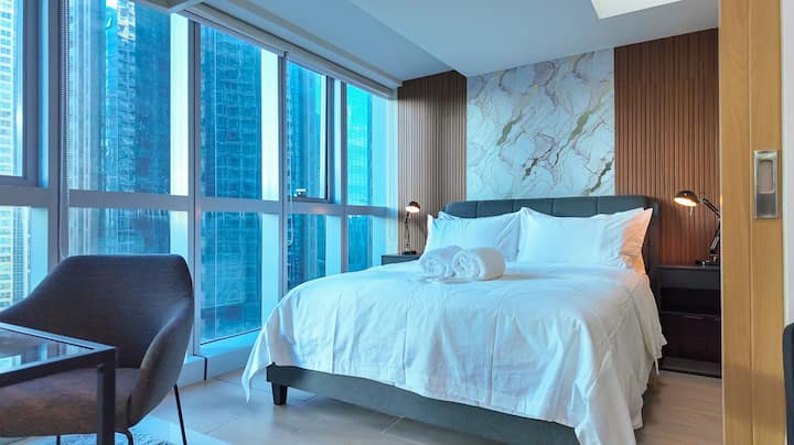 Home Away From Home At Bgc Uptown Parksuites - Taguig