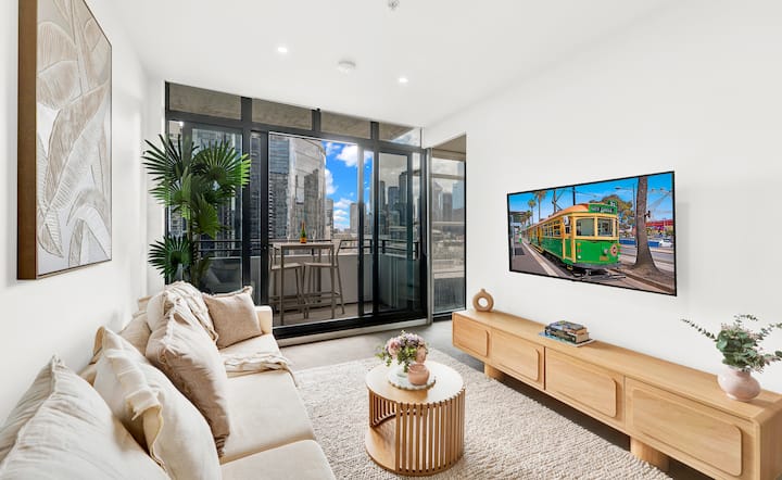 City Views, Gym & Free Secure Parking - Australië