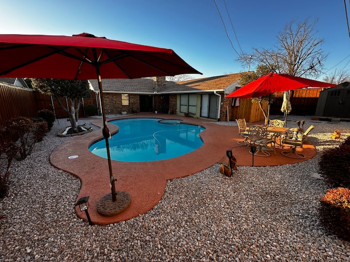 Nice Central House In Irving - Irving, TX