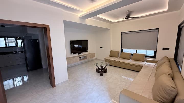 Peaceful 3bhk Stay In Nasik - Nashik