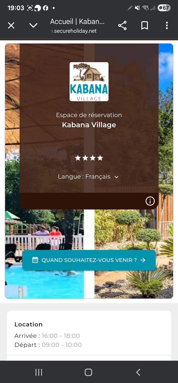 Mobilhome 4 Chambres - Challans