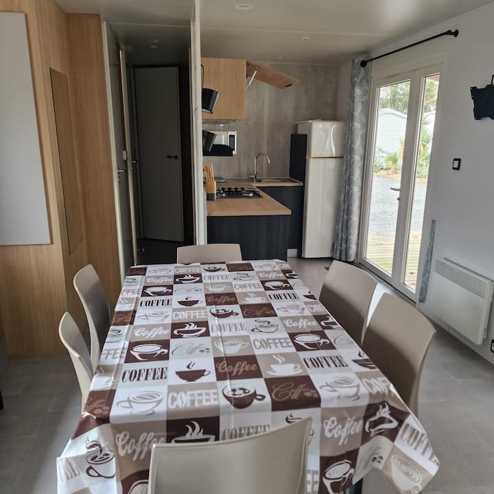 Location Mobilhome 4 Chambres 8 Personnes - Challans