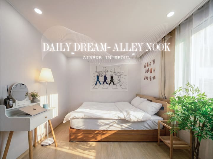 2br Between Seongsu & Konkuk | 10 Min Walk | Cozy - Seoul