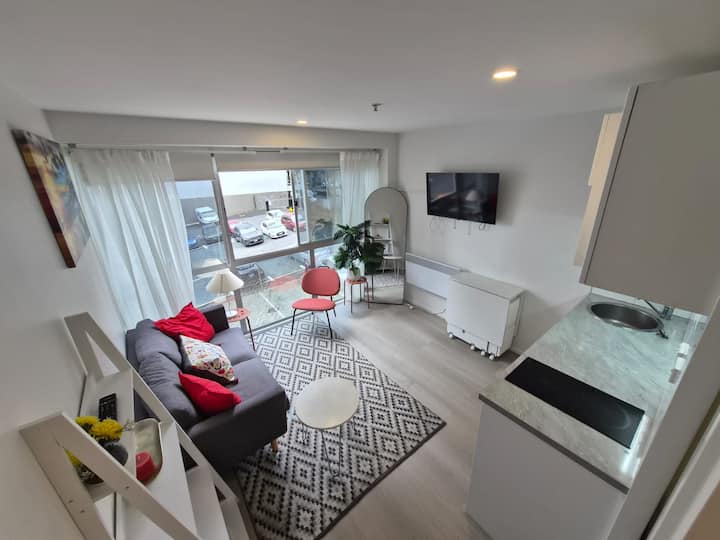 Bright 2br Cbd 1 Bath Apt | Modern Style - Auckland