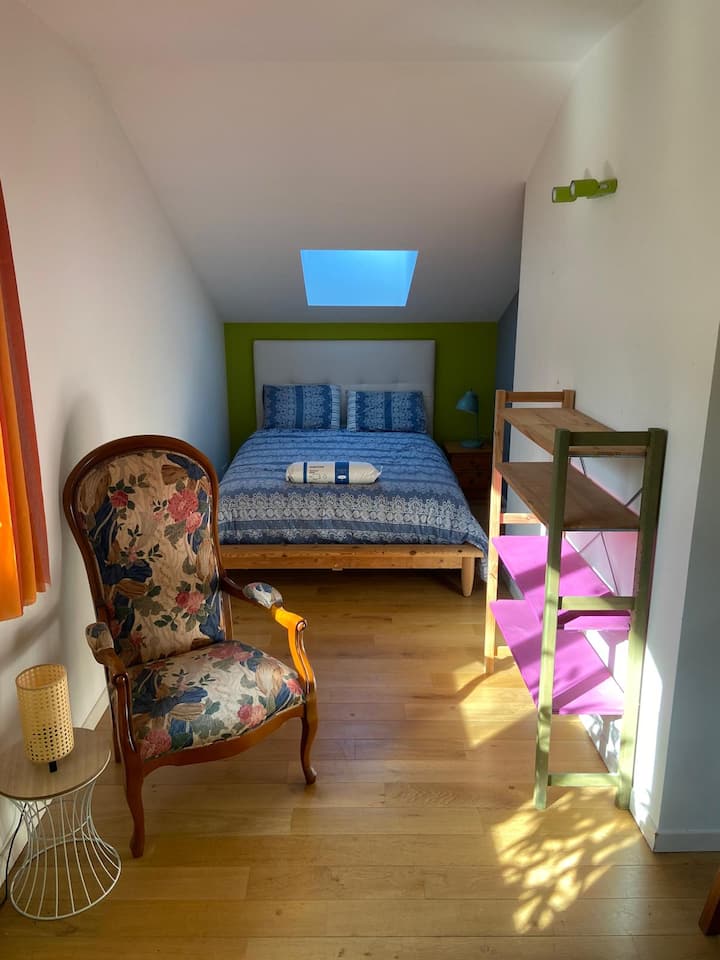 Ch#1 - Villa Des éCureuils - Dole