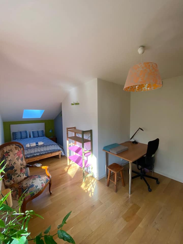 Chambre D'hôtes N°1 - Dole