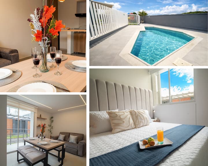 ‼️Comfortable Home 102 | Wifi | Pool | Parking - Pitalito