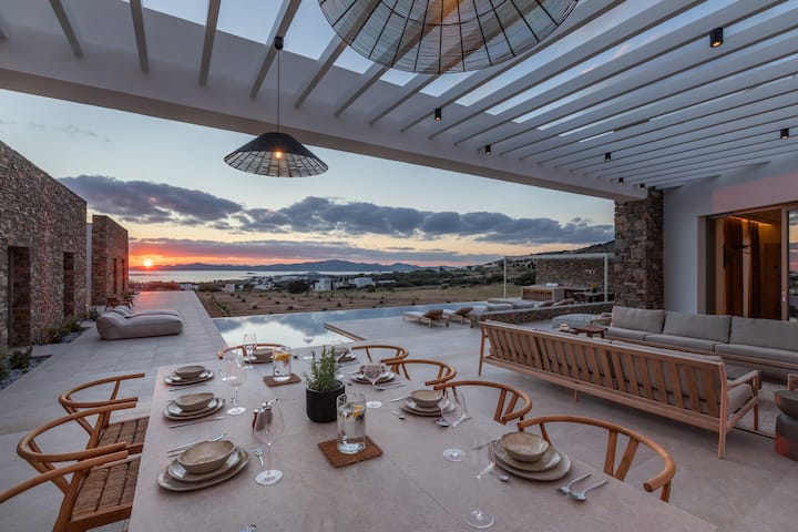Villa Calisto – A Sunset Sanctuary - Antiparos