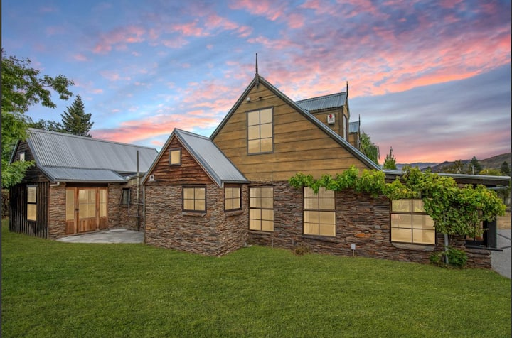 Stone Cottage In Clyde - Sleeps 6 - Free Parking - ニュージーランド アレクサンドラ