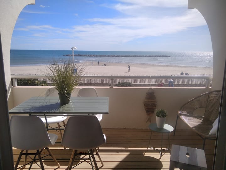 Studio Cabine Vue Pleine Mer - Palavas-les-Flots