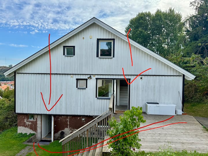 Workers & Family House | 4 Kitchens | Parking - Gothenburg