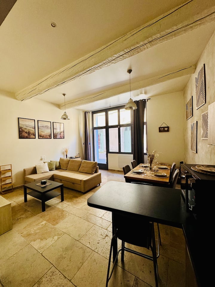 Appartement De Charme Plein Cœur De Cavaillon - Cavaillon