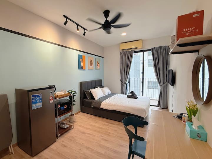Urban Cozy Studio@emporis Kd, Near Segi Uni &Emhub - Petaling Jaya