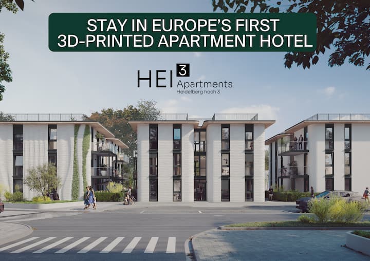 Stay Inside Europe’s Largest 3d-printed Building - Heidelberg