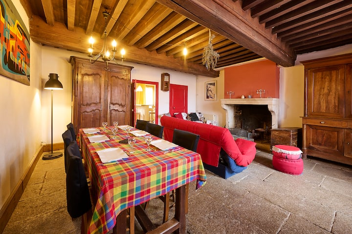 Maison De Chênesaint En Plein Morvan - Lac de Saint-Agnan