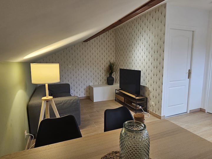 Appartement Cosy à La Frontière Franco-suisse - Saint-Genis-Pouilly