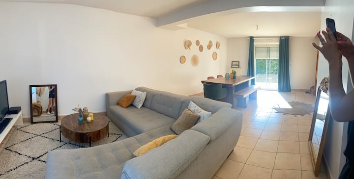 Maison Proche Lac De Maine - Angers