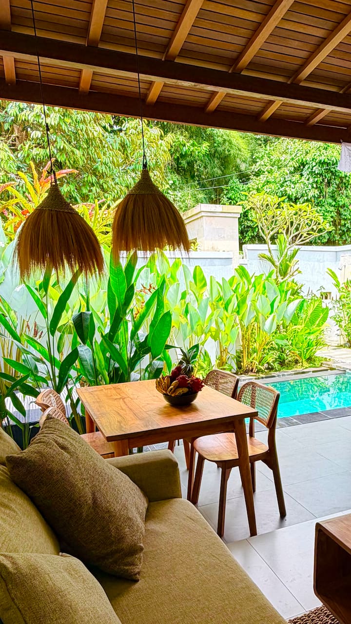 Private Pool Villa • 5 Min To Ubud Center - 烏布