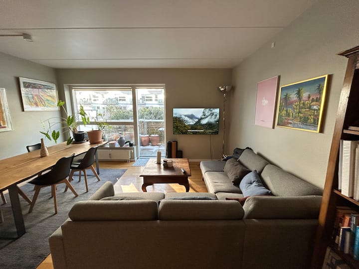 Cosy Apartment With Private Pier And Free Parking - Copenhagen
