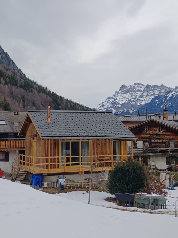Magnifique Chalet Au Cœur Des Marécottes - Champex-Lac