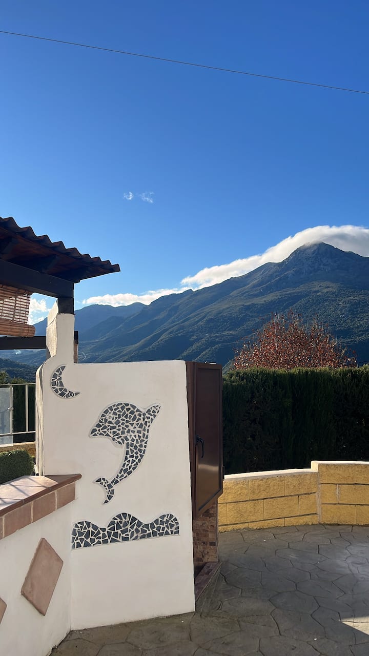 Casa La Ferrata · Patio, Barbacoa Y Naturaleza - Jimera de Líbar