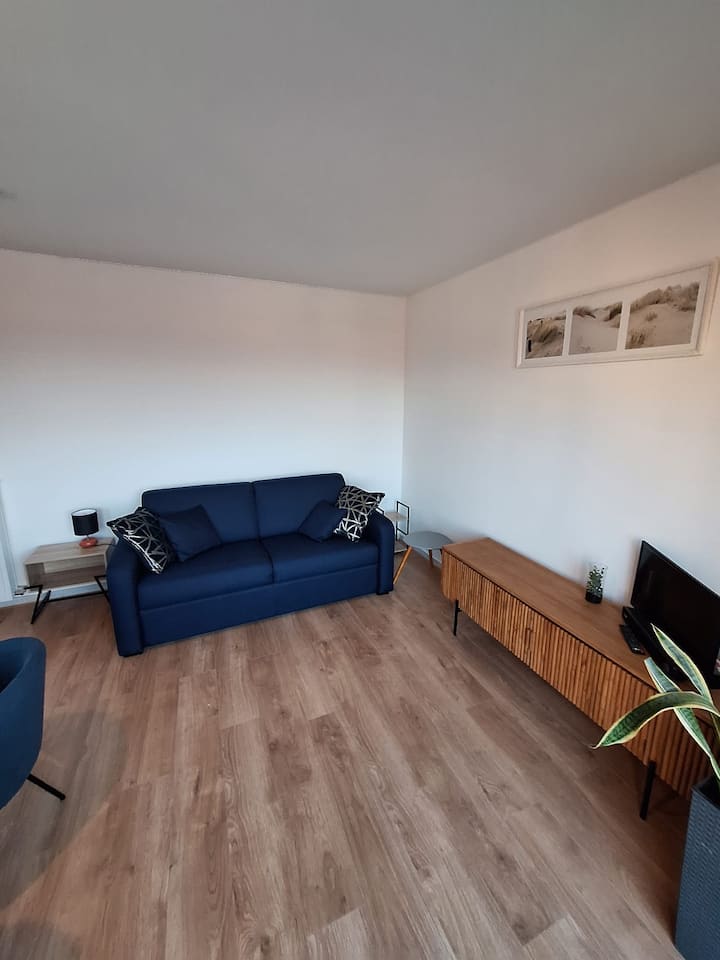 Studio Moderne Centre/plage - Berck