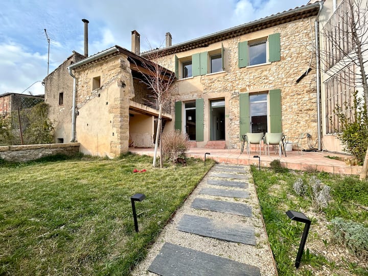 Villa Geneva - Charme Authentique De La Provence - Rognes