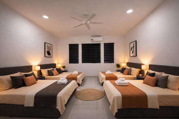 Happy Villa 2 ｜整间半独立别墅 - Muar