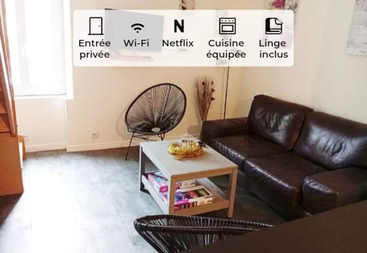 Charmant Duplex Aux Portes De Seine - Giverny