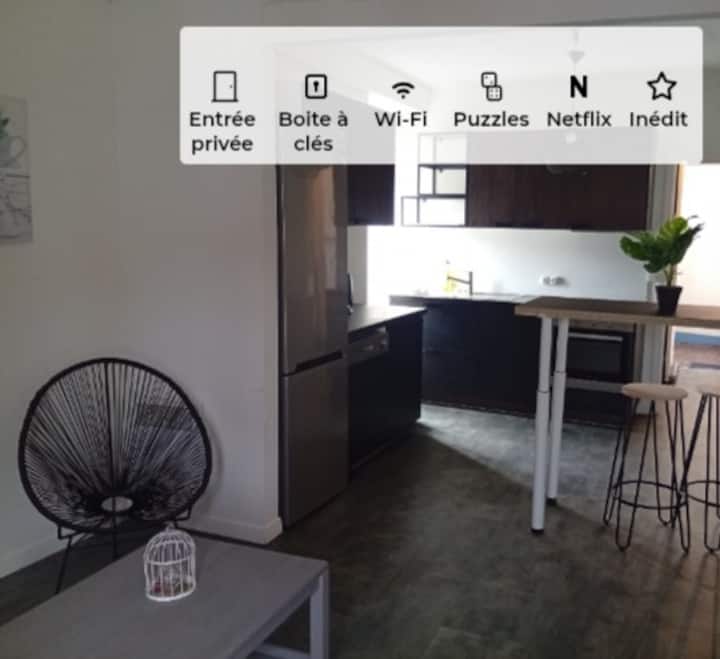 Charmant Duplex Aux Portes De Seine - La Roche-Guyon