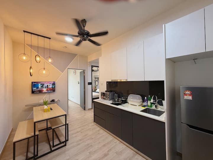 Cozy 3br Home @Emporis Kd Near Segi Uni & Ioi Mall - Petaling Jaya