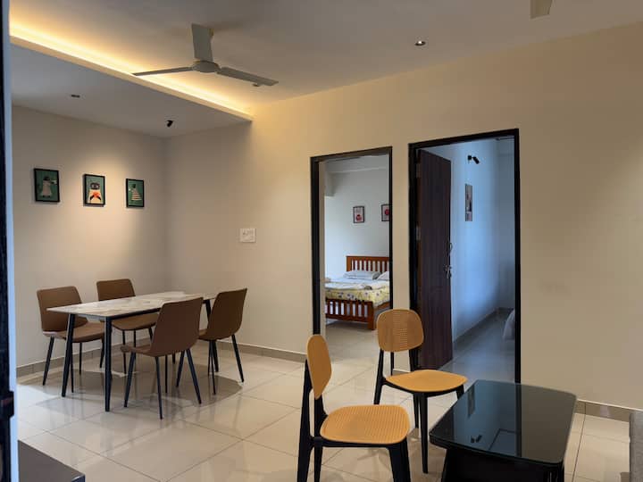 Madhuvan 020 - 2bhk Service Apartment In Kalpathy - Palakkad