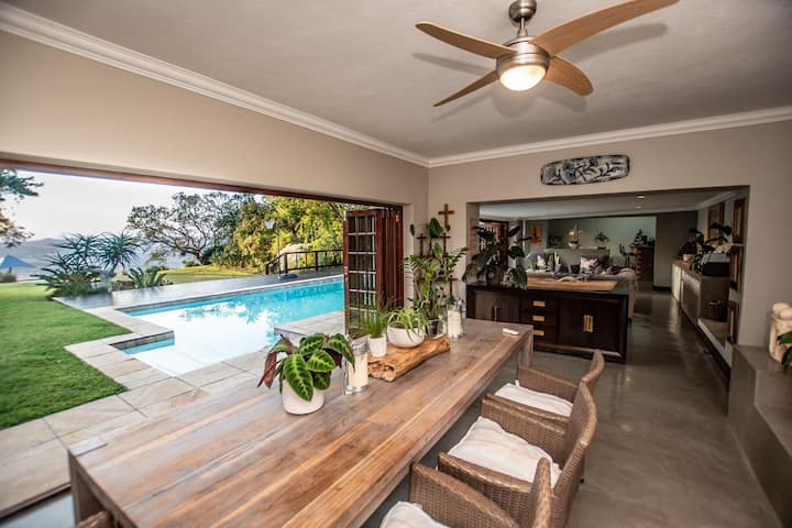 Panorama View Pool House Steiltes I - Mbombela