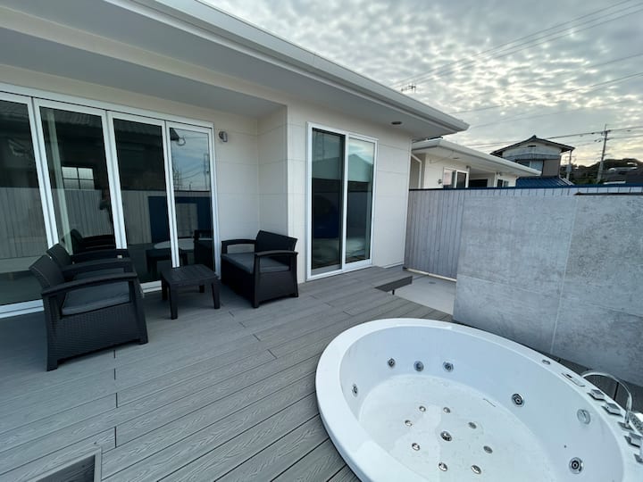 New Open！海の風を感じるラグジュアリー空間で癒しのひとときを。 - Itoshima