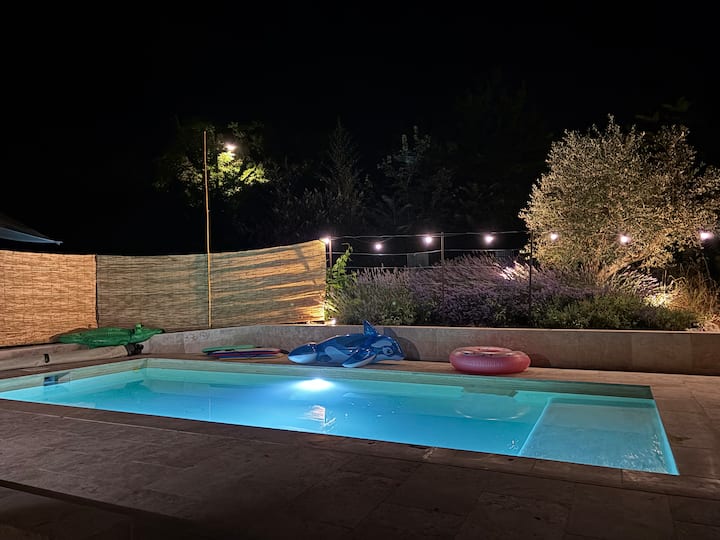 Maison En Pierre - Nature En Ville. - Montpellier