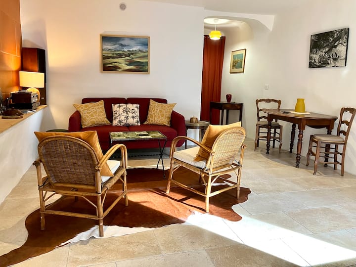 Appartement Agréable Et Confortable - Saint-Saturnin-lès-Apt