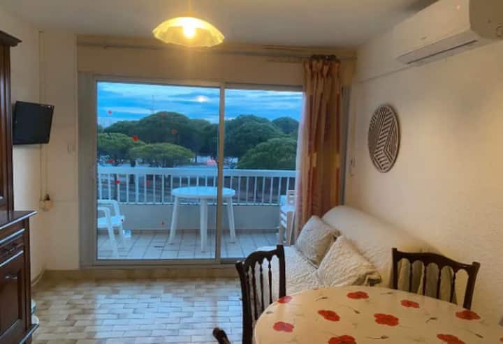 Studio, Pour 4 à Cinq Minutes, De La Plage, à Pied - Plage de l'Espiguette