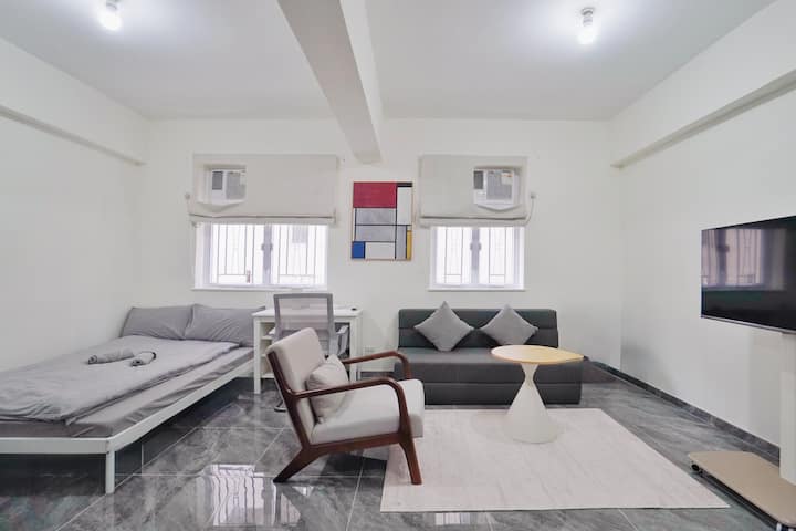 Stylish Studio With City View Tst Terrace B - Sham Shui Po