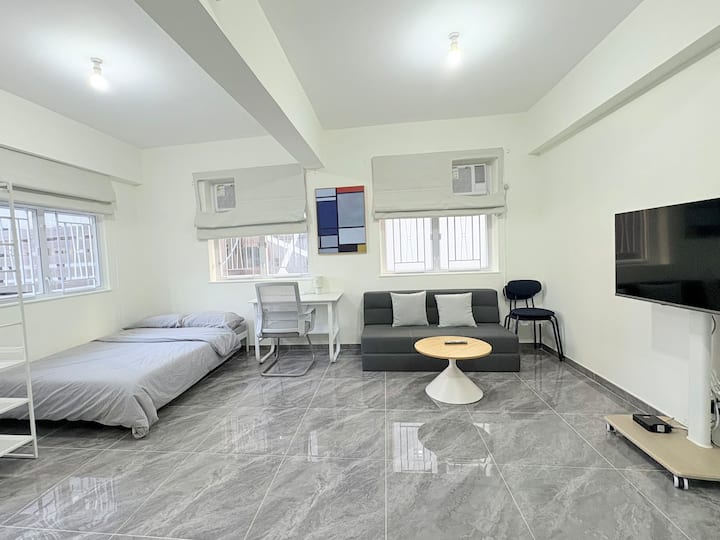 Stylish Studio With City View Tst Terrace B - Wan Chai