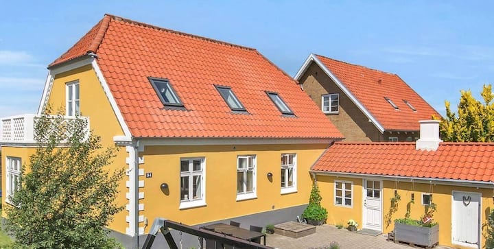 Familiehus I Hjertet Af Ebeltoft - Ebeltoft