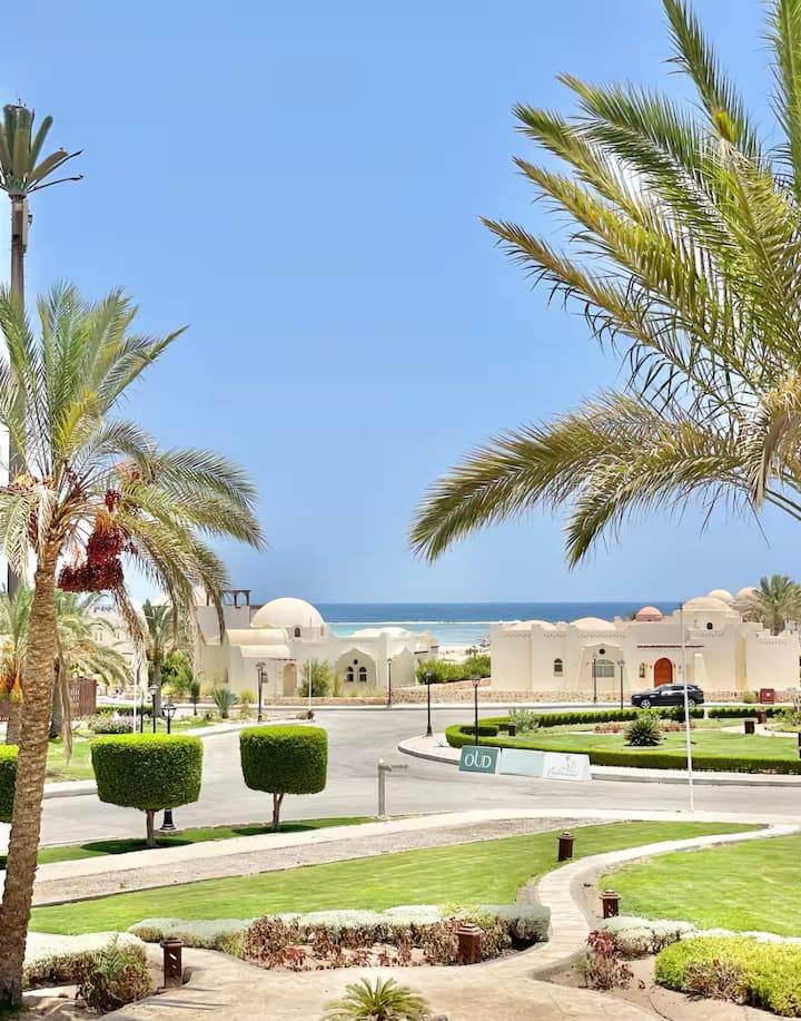 Cute Beach Rental Oriental Style - Marsa Alam