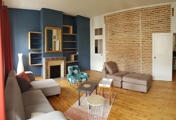 Appartement Du Marché - Coeur De Ville/2 Chb/5pers - La Flèche