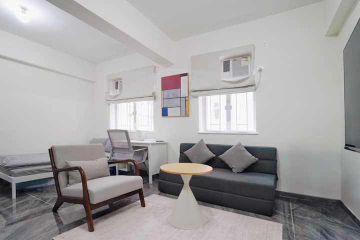 Modern Tst Studio, Workspace & Netflix Terrace A - Tsim Sha Tsui