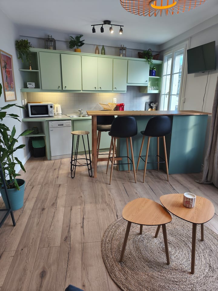 T3 Hyper Centre Lisieux - Basilique 5 Min à Pied - Lisieux