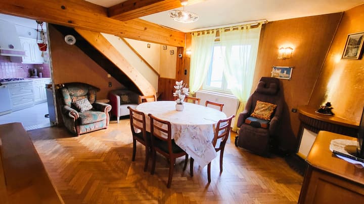 Maison 6 Pers Centre-ville + Parking - Lannemezan